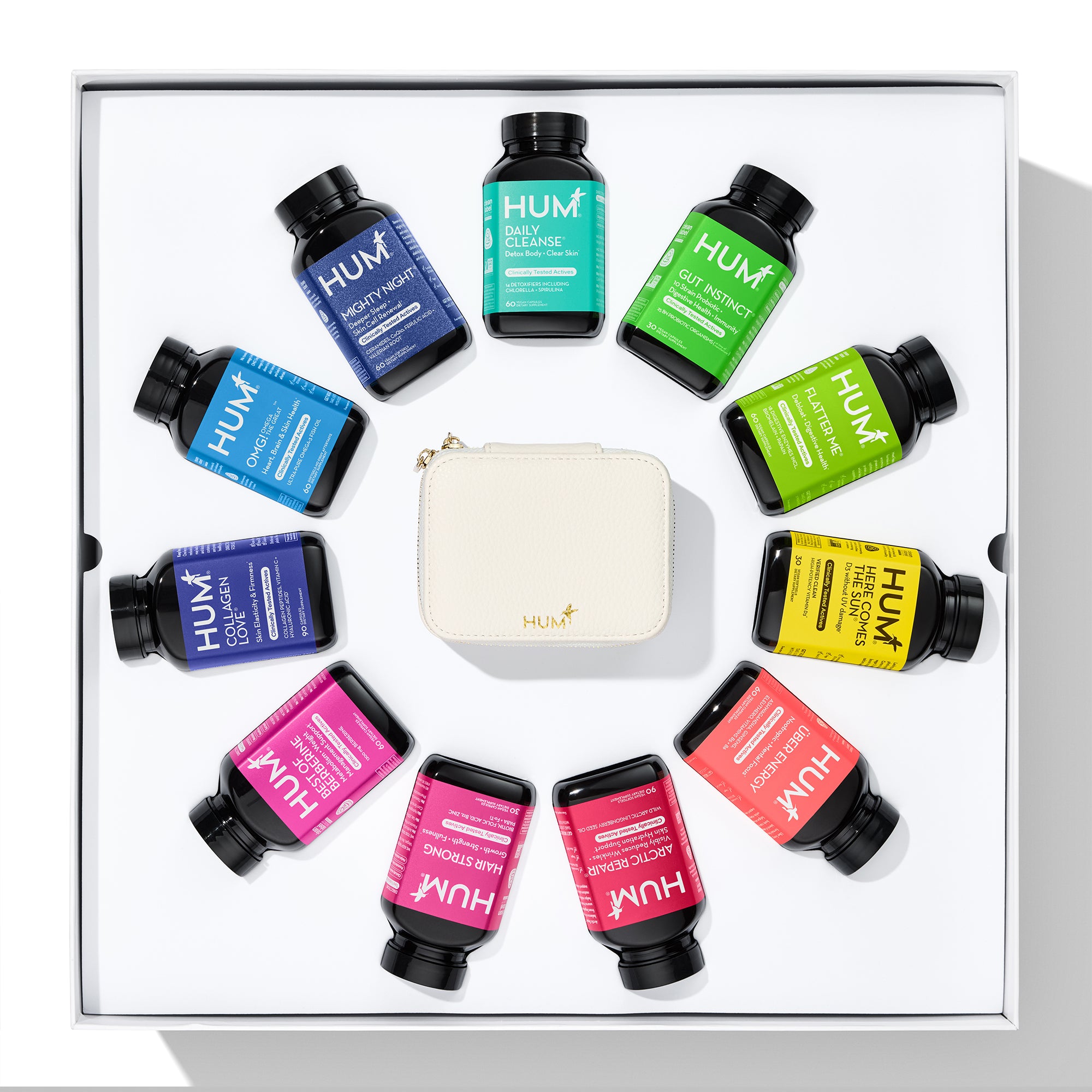 Ultimate Wellness Collection: Limited Edition Holiday Gift Box – HUM ...